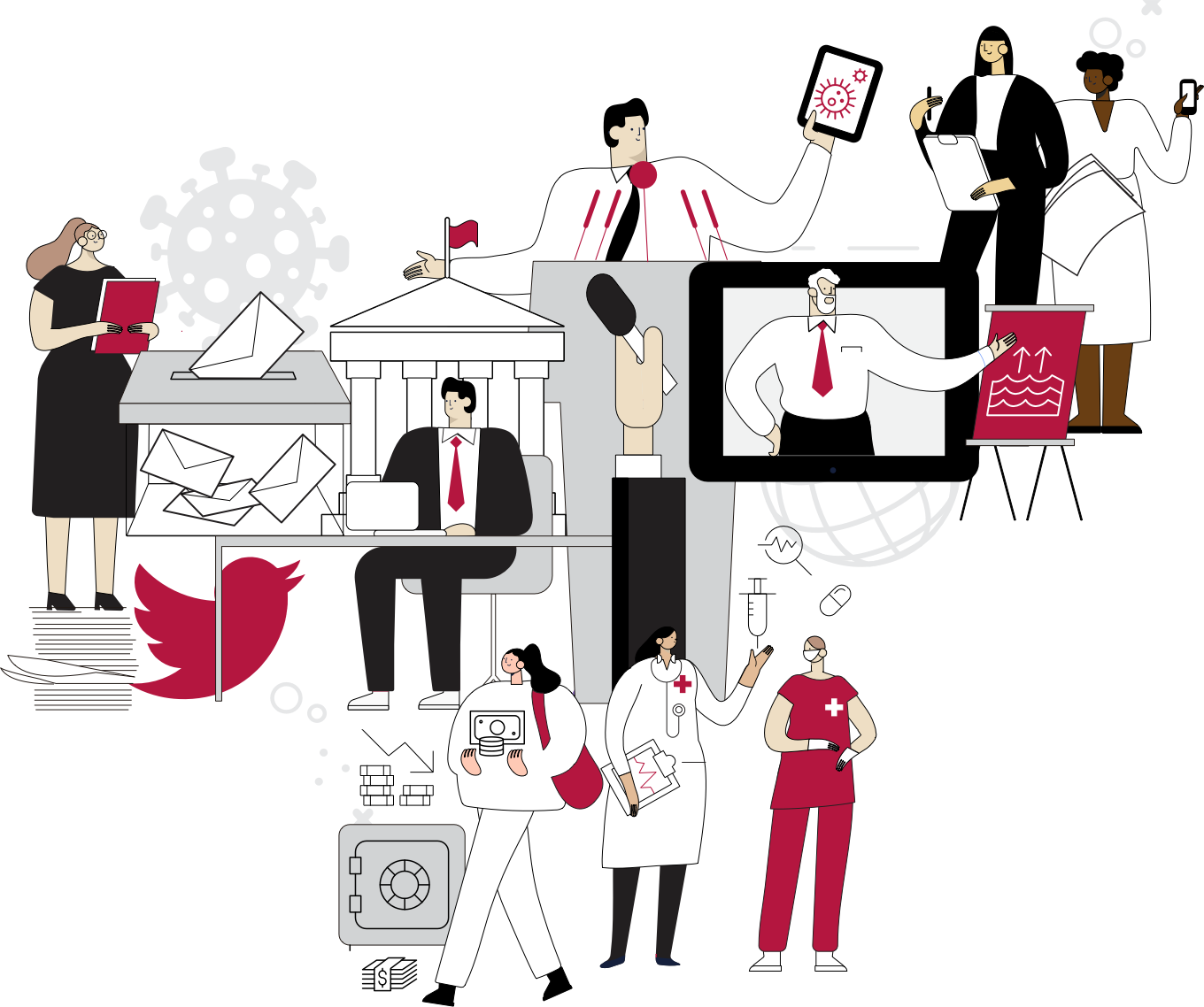 Lessons from COVID-19 for democratic resilience