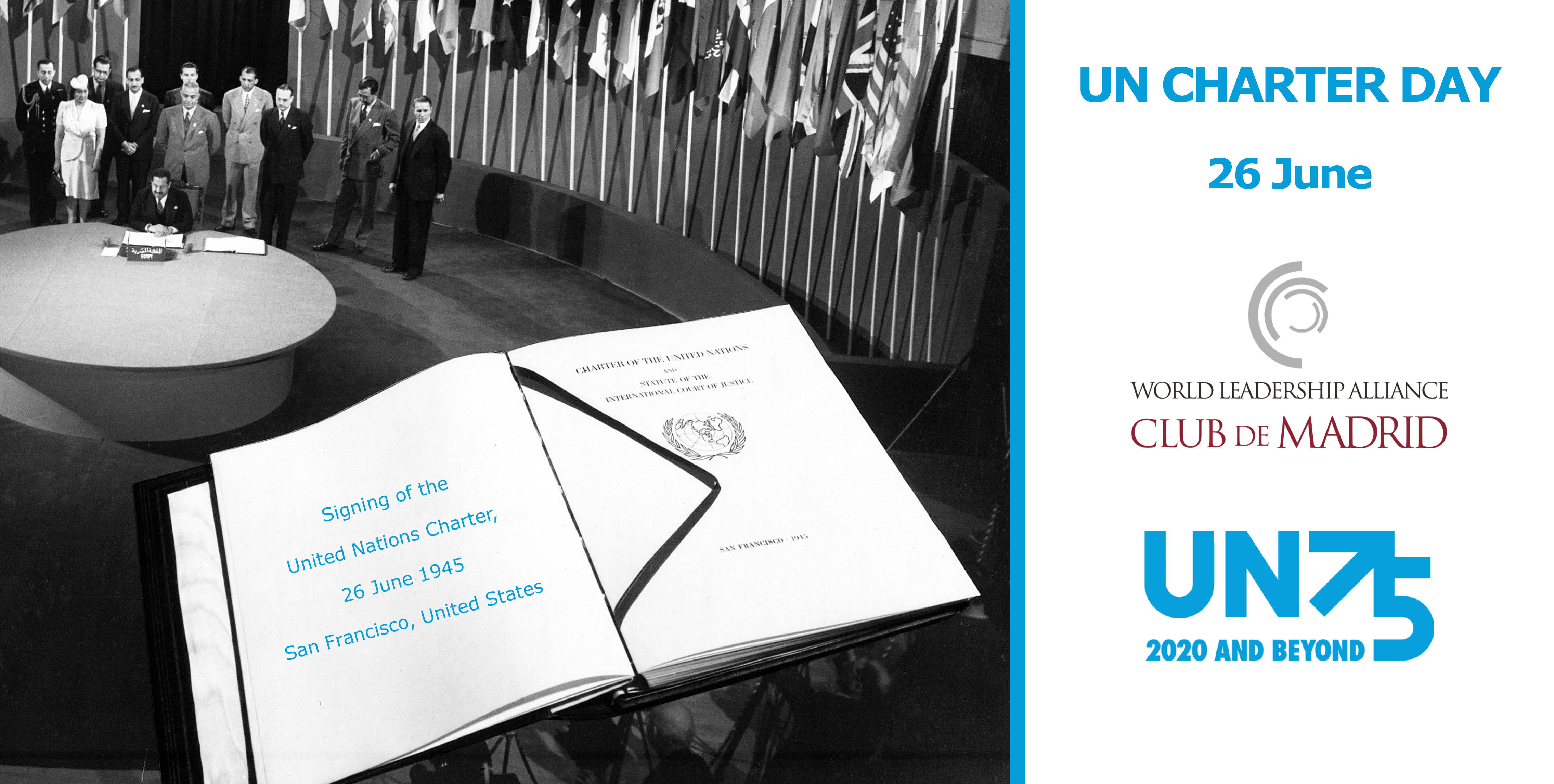 UN75 is our best chance to create a new dynamic for global cooperation