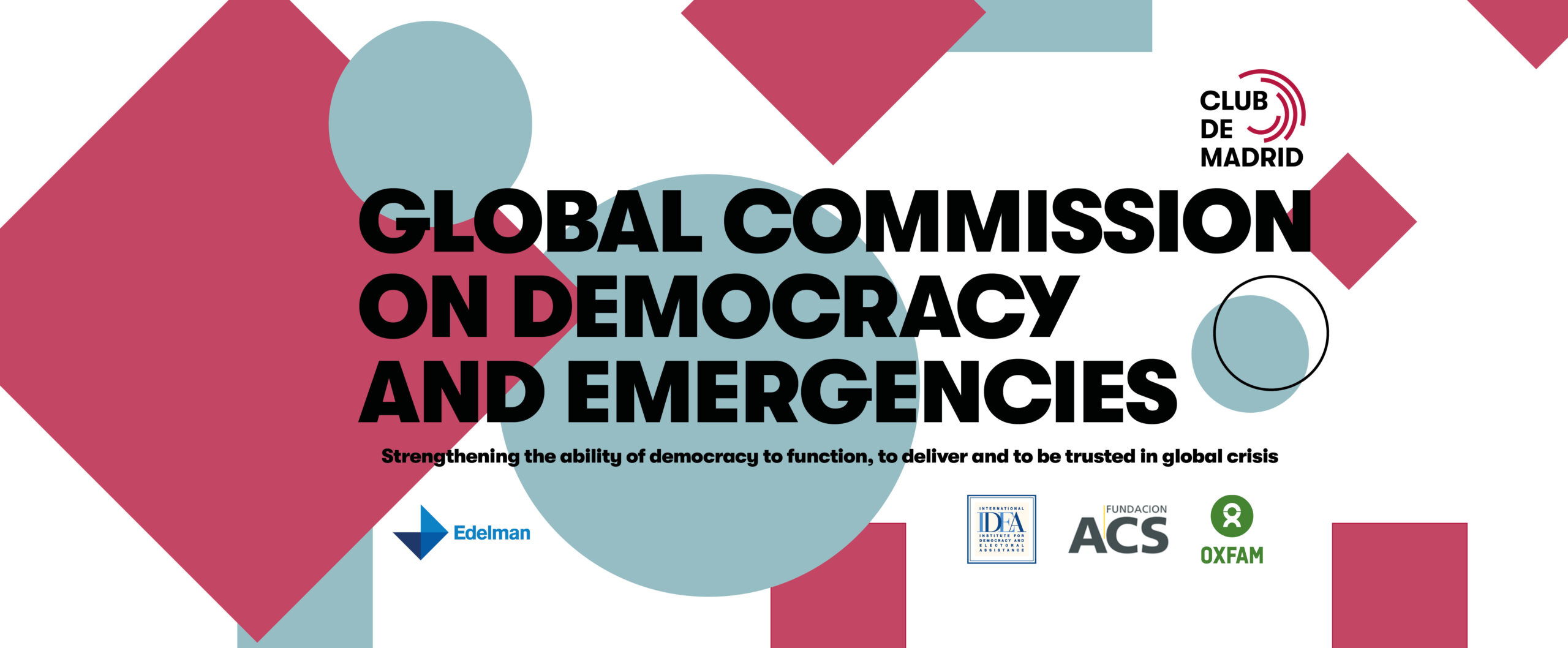 Just released: Final report from Club de Madrid's Global Commission on ...