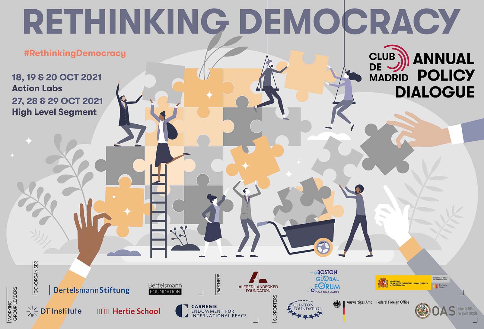 Policy Dialogue 2021: Rethinking Democracy