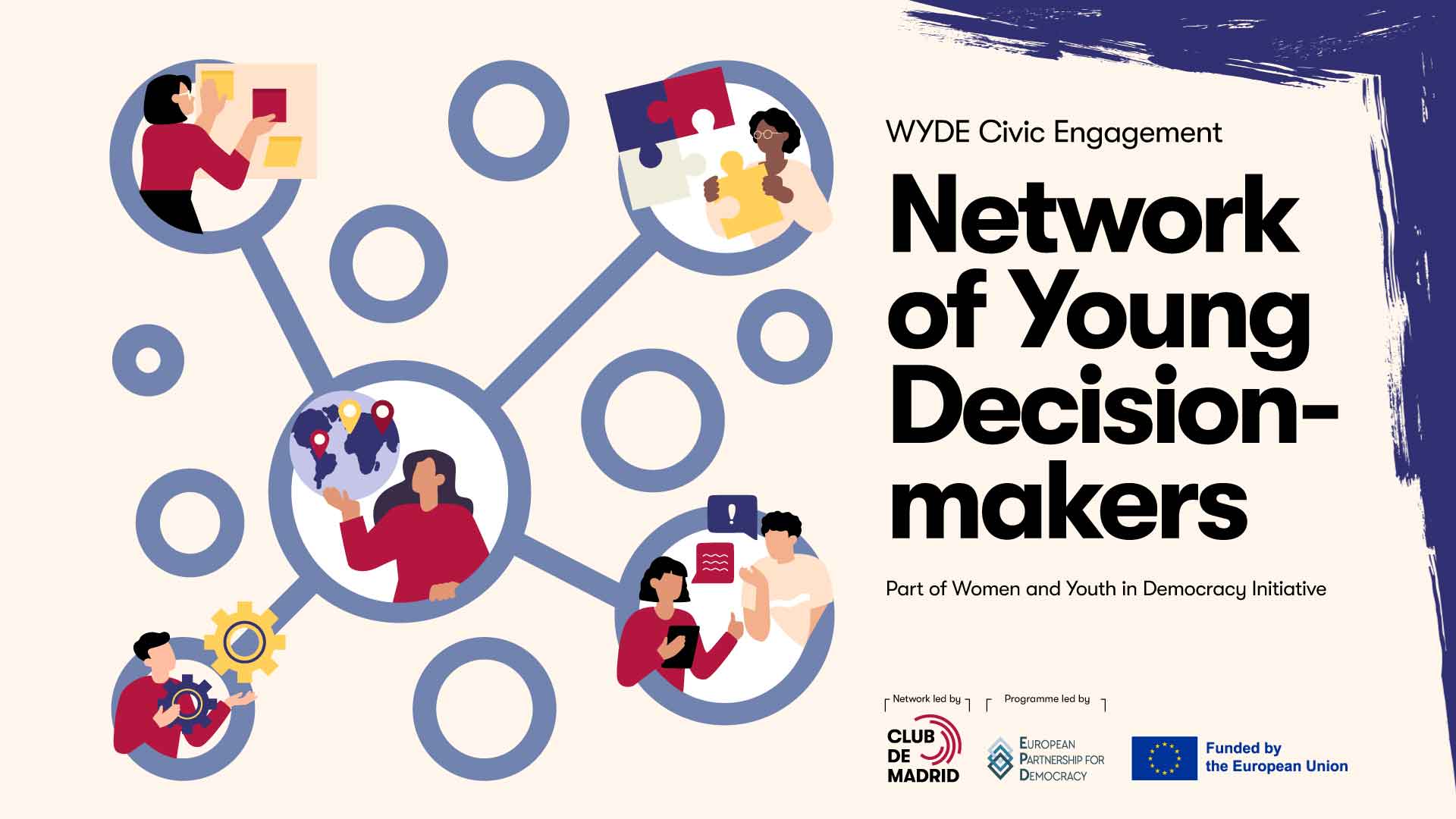 Wyde Network of Young Decision-makers | Club de Madrid