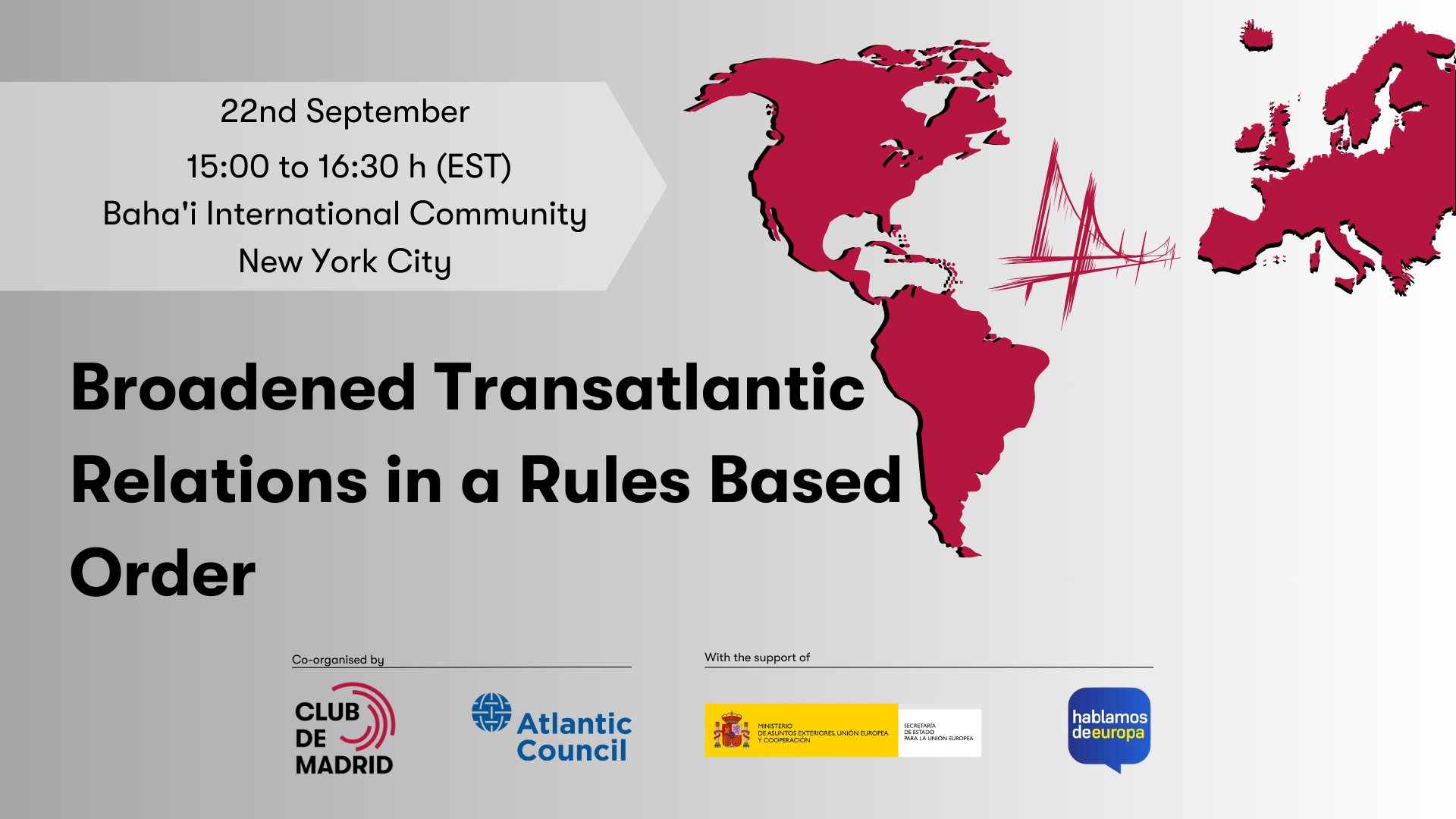 Strengthening multilateralism through relations between Europe and the ...