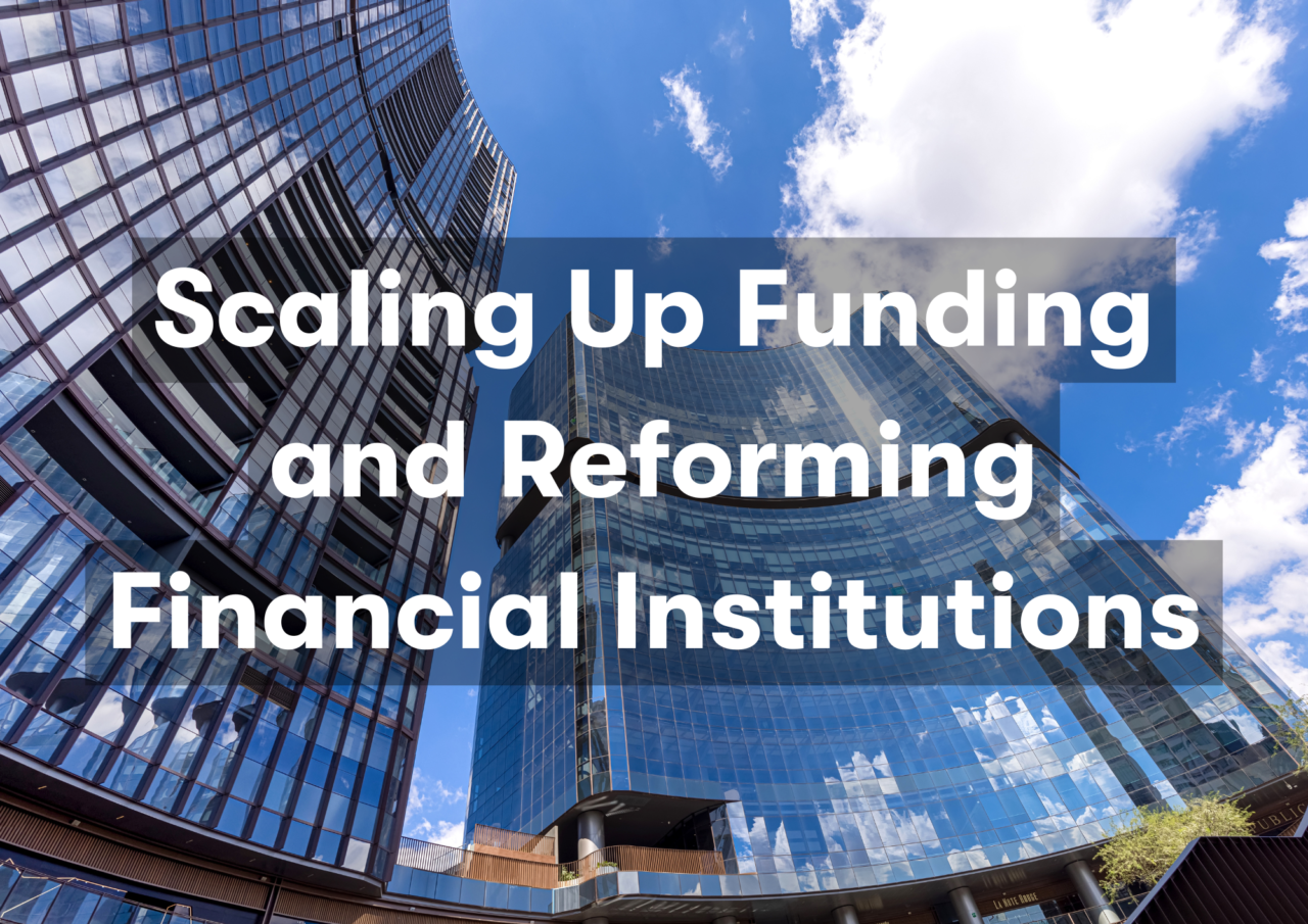 2025 Policy Dialogue: International financial reform: Driving ...