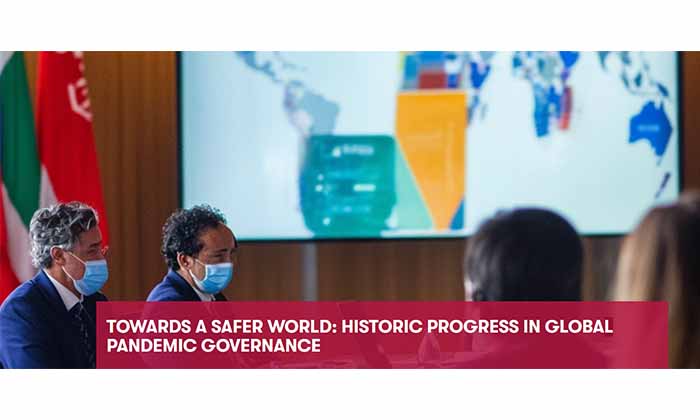 Historic Pandemic Treaty Agreement Marks Milestone in Global Health ...